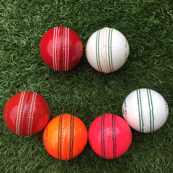 CTBA 4pc Mixed Ball Sample Pack (156g) – Cricket Gear Direct